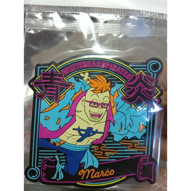 Authentic Ichiban Kuji One Piece Rubber Coaster Luffy Sanji Zoro King ...