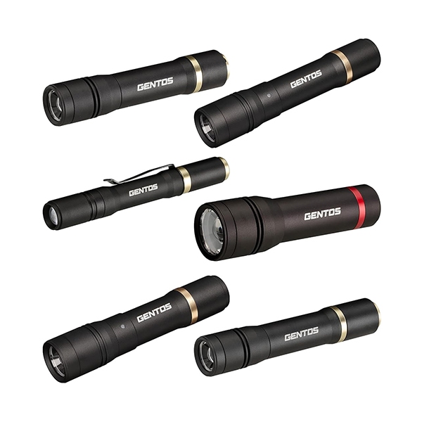 GENTOS Flashlight LED Light Rechargeable (dedicated rechargeable ...