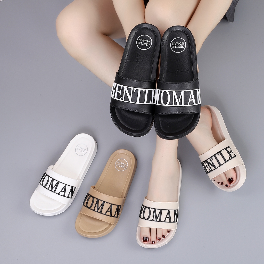 slippers for women High quality Korean style women sandals slippers ...