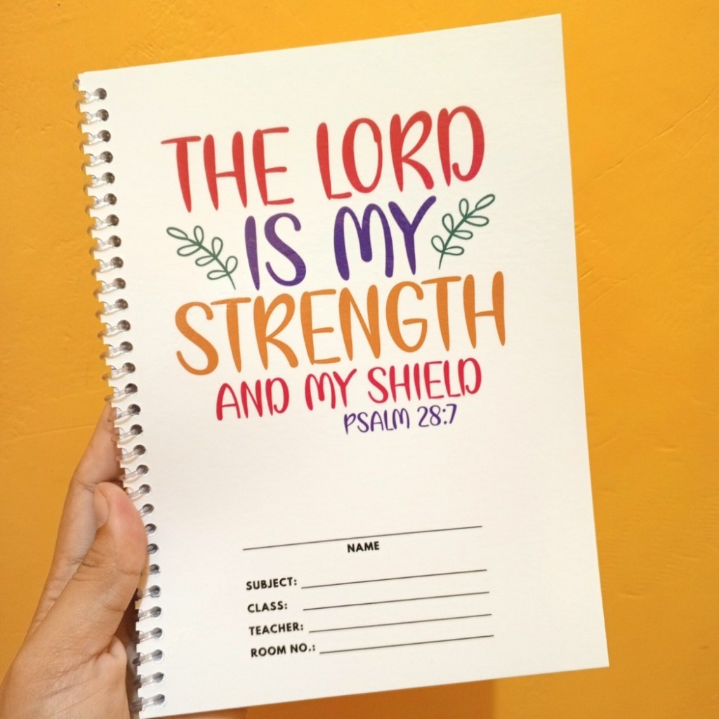 Biblical-themed Notebooks | Plain White | Spiral Coiled Notebooks ...