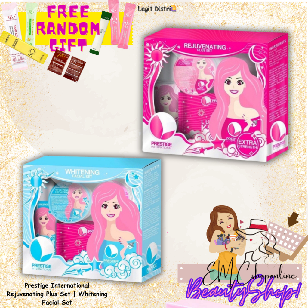 Prestige Rejuvenating set / Whitening Maintenance Set | Shopee Philippines