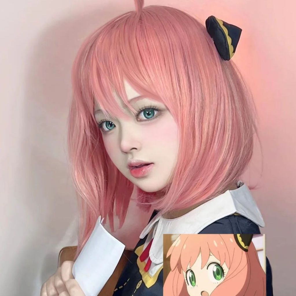 New Anime TV Spy X Family Cosplay Suit Anya Ania Forger Cosplay Suit ...