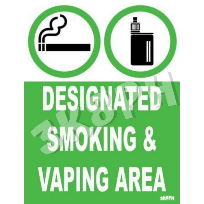 SMOK LAMINATED SIGNAGE | Quality Laminated Signages | Shopee Philippines