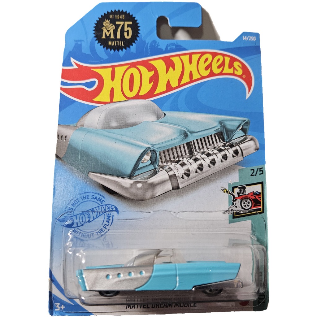 Hot Wheels 75 Years Anniv Tooned Mattel Dream Mobile | Shopee Philippines