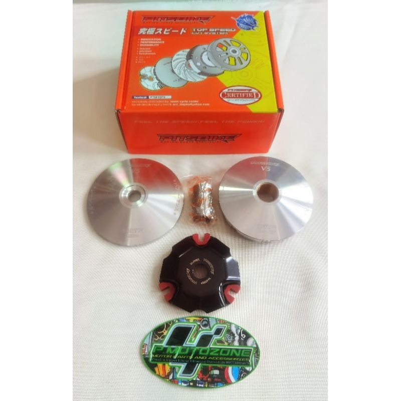 Pulley set Beat Fi Version 3, "105mm" Pitsbike Racing Parts Specialist ...