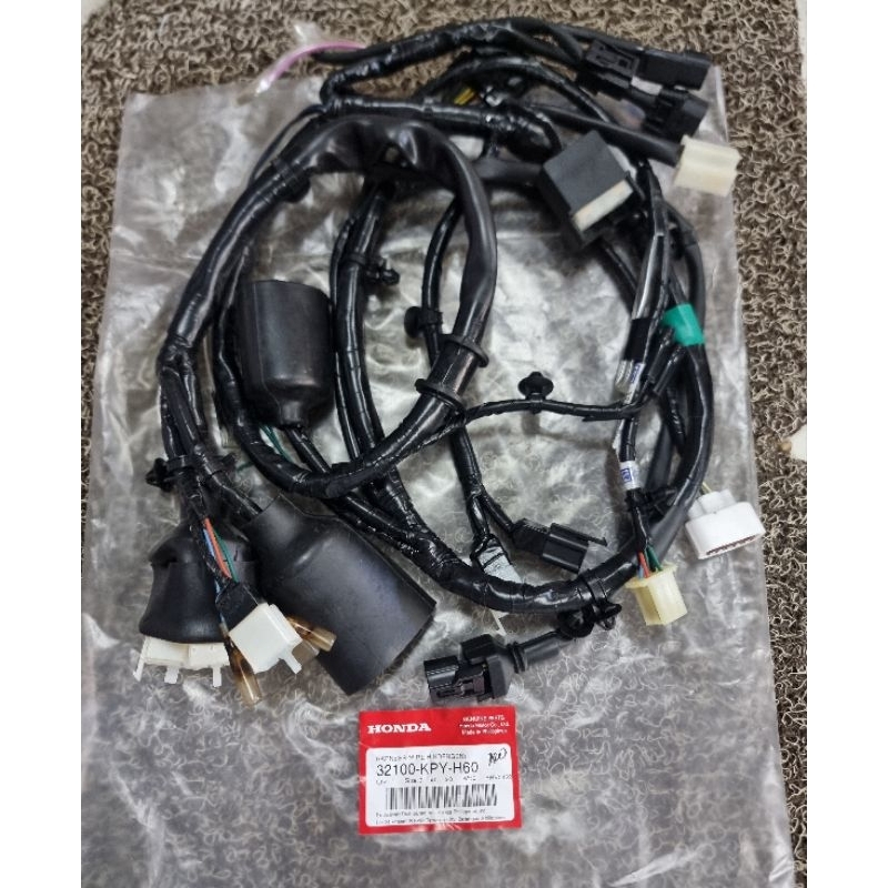 Wire Harness for Xrm125 Fi (Shindengen) | Shopee Philippines