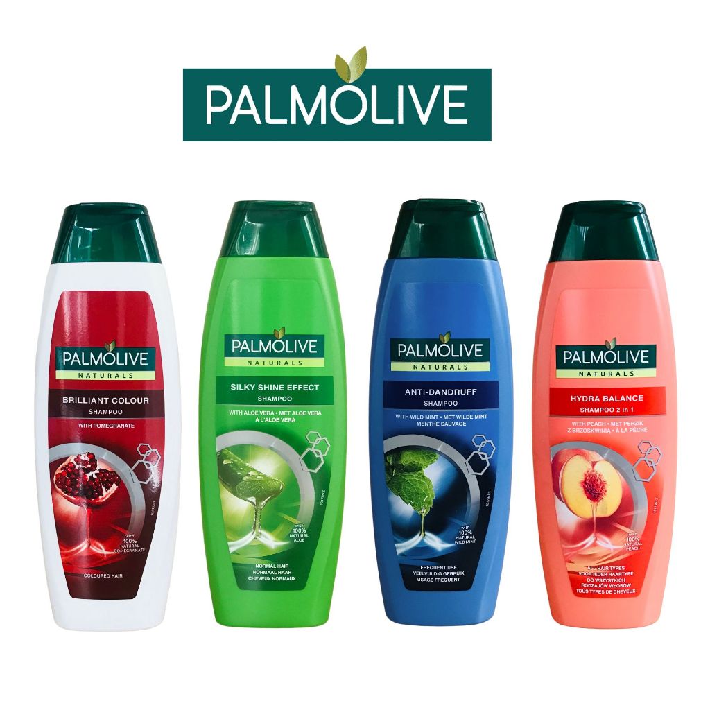 Palmolive Naturals Shampoo 350 ml Silky Shine and Brilliant Color ...