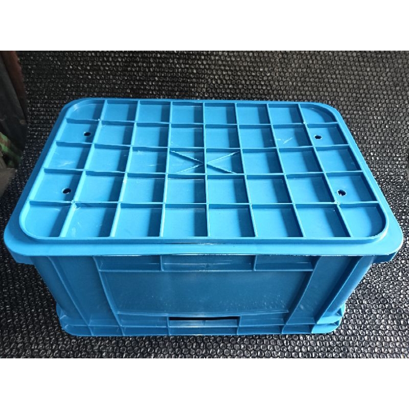 Close Base Crates, Plastic Storage Crates for transport and storage ...