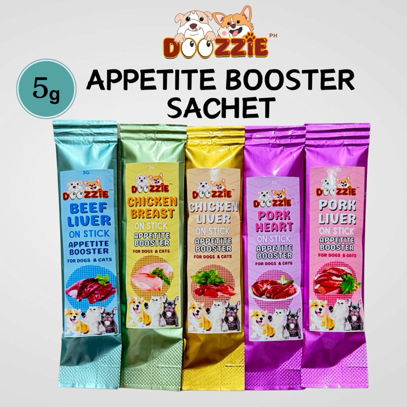 Doozzie 5grams Sachet Appetite Booster For dogs and cats best for picky ...