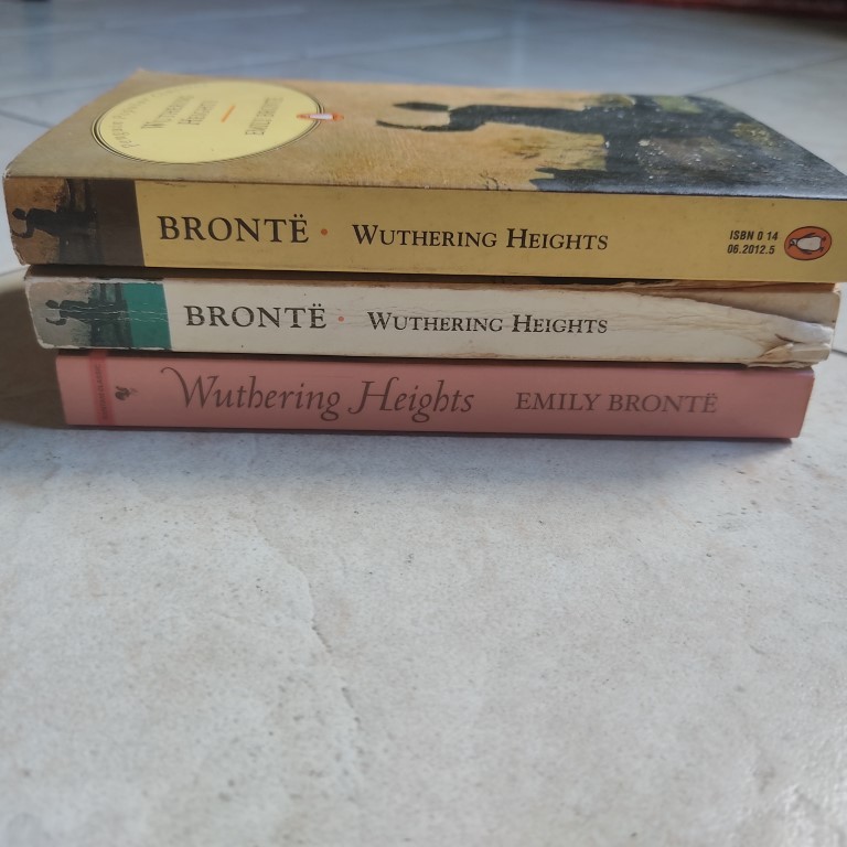Wuthering Heights by Emily Bronte | Shopee Philippines