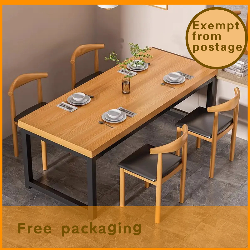 Family dining table Rectangular dining table Restaurant Rental Room ...
