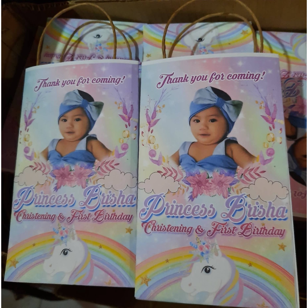 Chelzy Graphics Design & Printing, Personalized / Customized Paper Bag ...