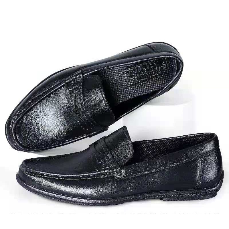Shuta Black Shoes office work shoes Men and women school shoes | Shopee ...