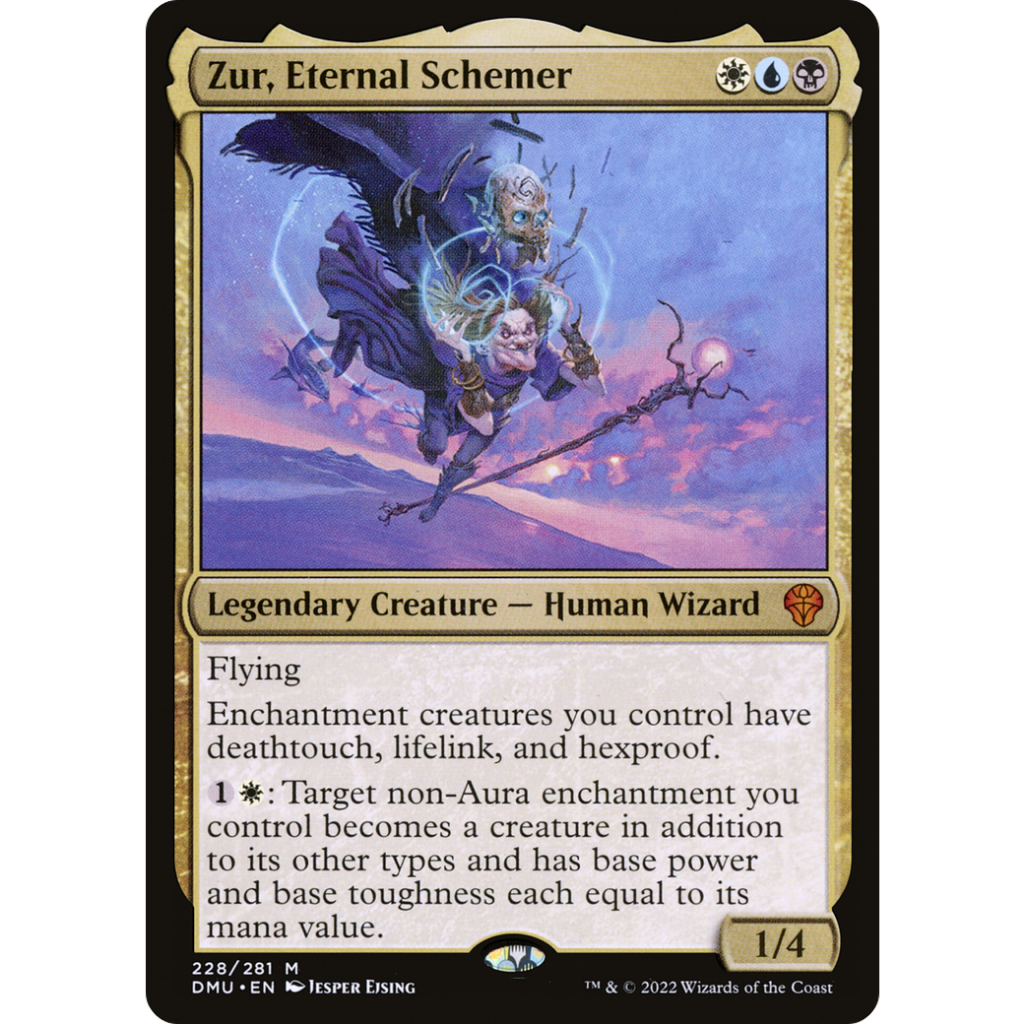 Zur, Eternal Schemer | [SINGLE] - Magic: the Gathering | Shopee Philippines
