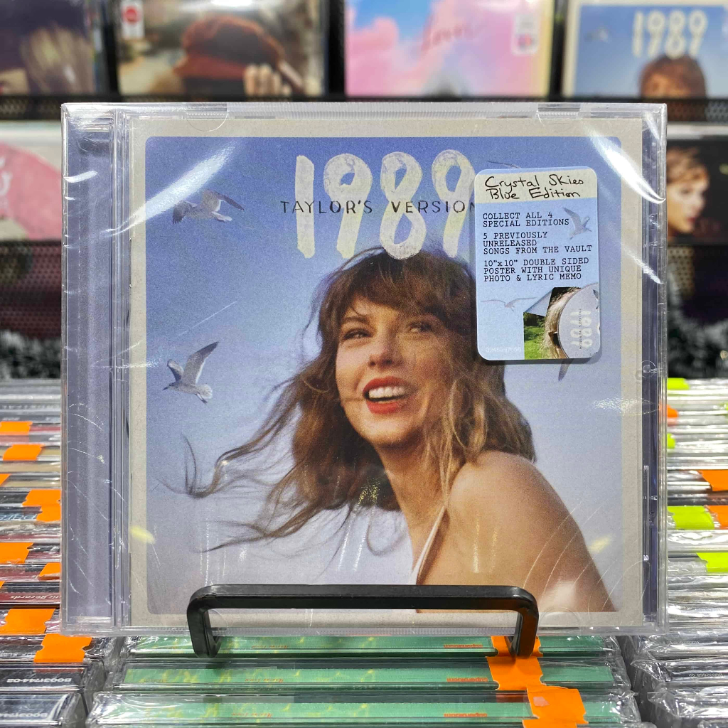 TAYLOR SWIFT 1989 (Taylor's Version) Standard CD | Shopee Philippines