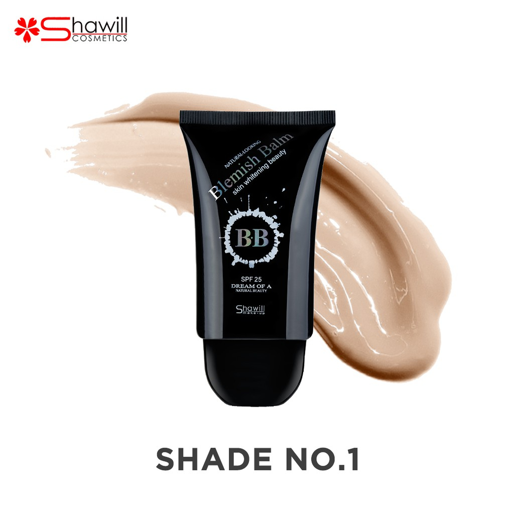 Shawill Face Foundation Mineral BB Cream with SPF 30 PA++ Hydrating ...