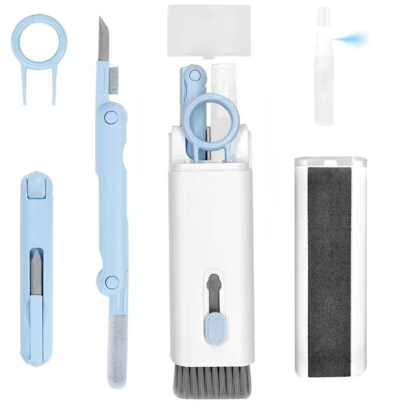 7in1 Computer Keyboard Cleaner Brush Kit Earphone Cleaning Pen For ...