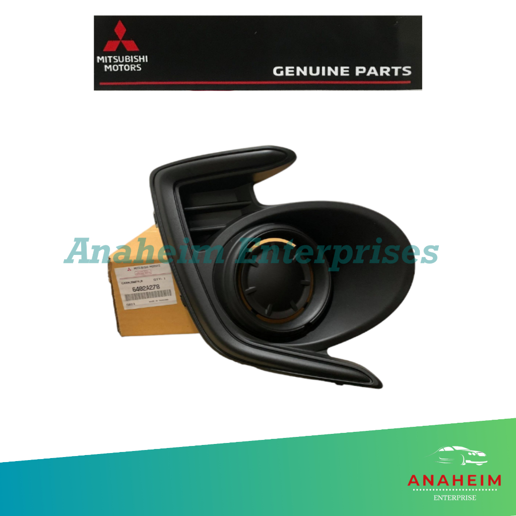 Mitsubishi Mirage Fog Lamp Cover Right Hand (Passenger Side) - 6402A278 ...