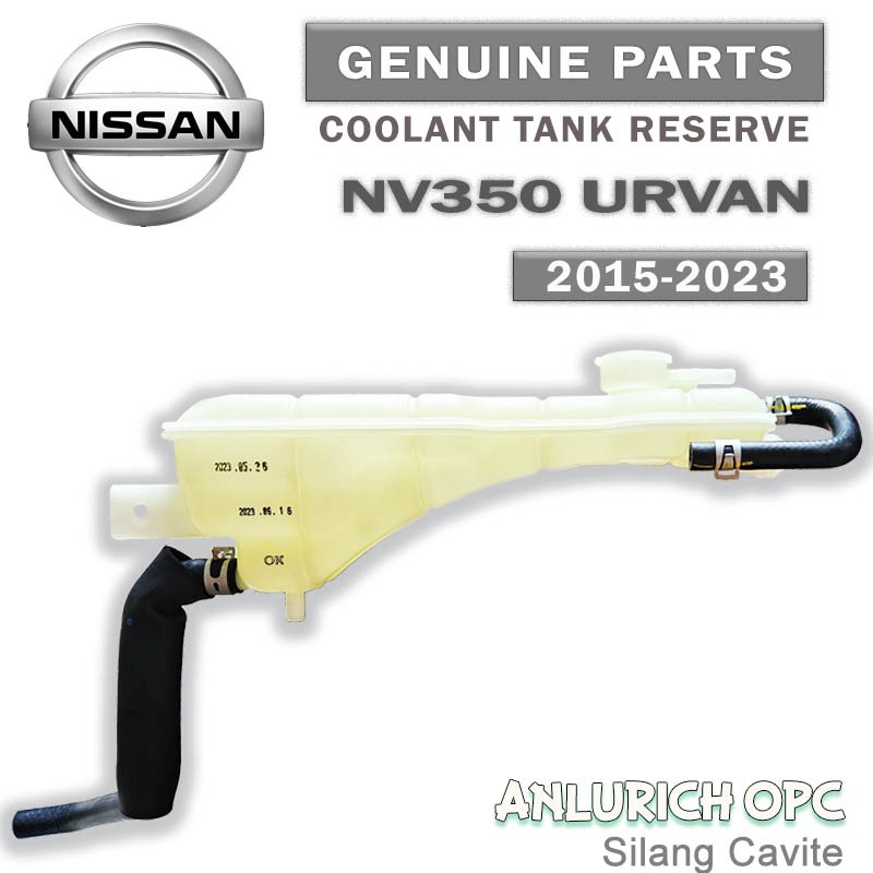 Genuine Coolant Tank Reserve Nissan NV350 Urvan Original 2015-2023 ...