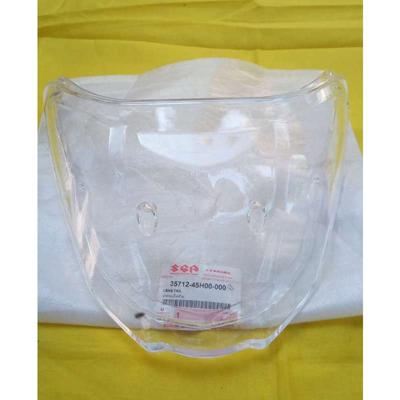 SUZUKI SMASH 110 / 115 TAIL LIGHT LENS STANLEY ORIGINAL GENUINE ...