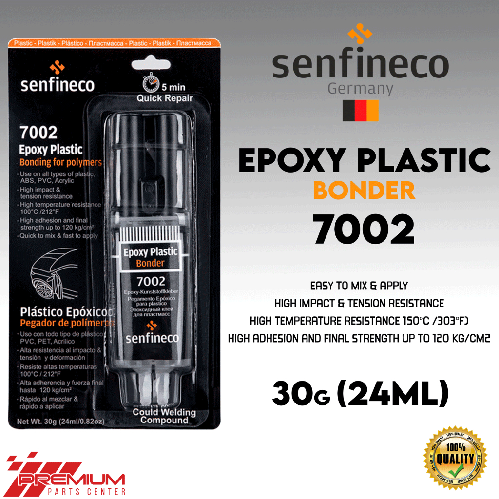 Senfineco Epoxy Plastic 30g - 2K Epoxy Plastic Bonder | Shopee Philippines