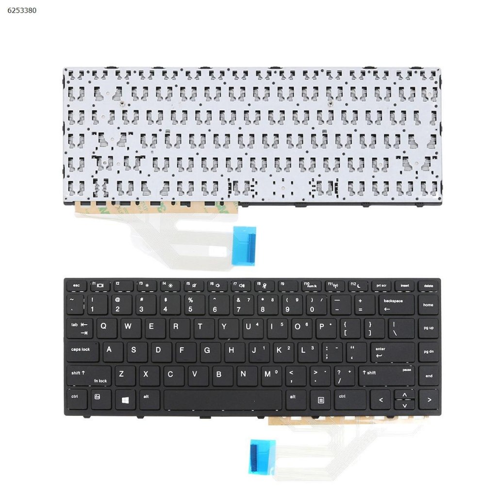 LAPTOP KEYBOARD FOR HP Probook 430 G5 440 G5 445 G5 820 G5 | Shopee ...