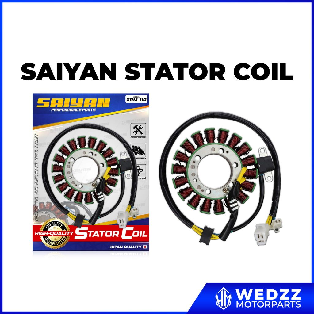SAIYAN STATOR COIL ( CLICK 125 FI ) | Shopee Philippines