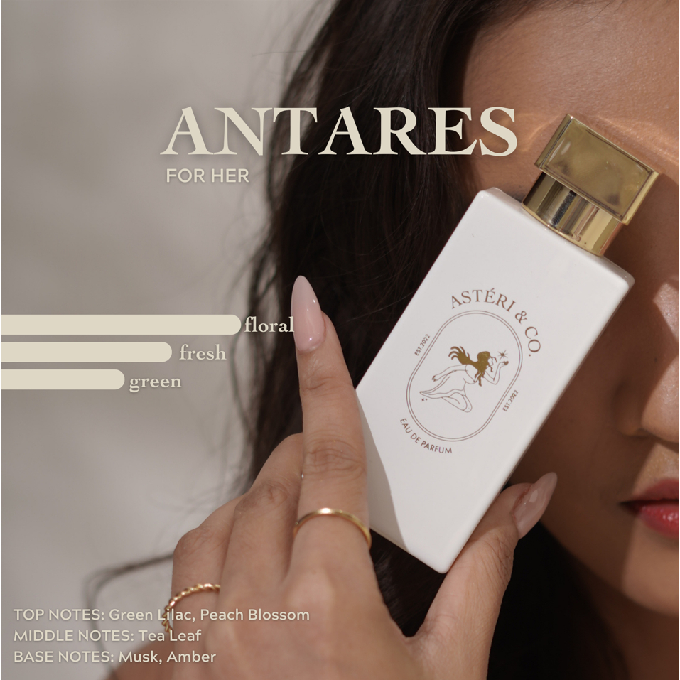 ANTARES by Astéri & Co. Perfumes For Women [FDA APPROVED] | Shopee Philippines