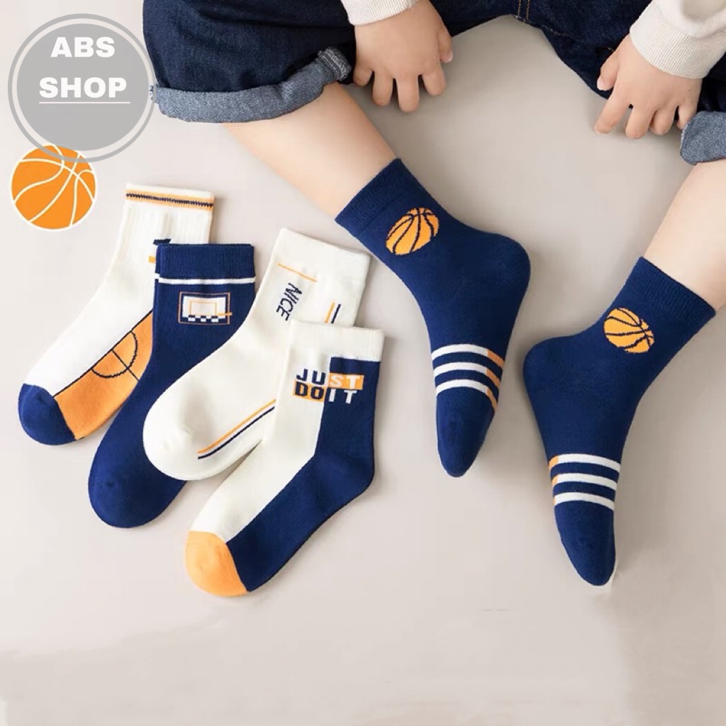 5 Pairs 1-12Y Boy Kids Sock Sets Toddler Baby Cotton Sport Cute ...