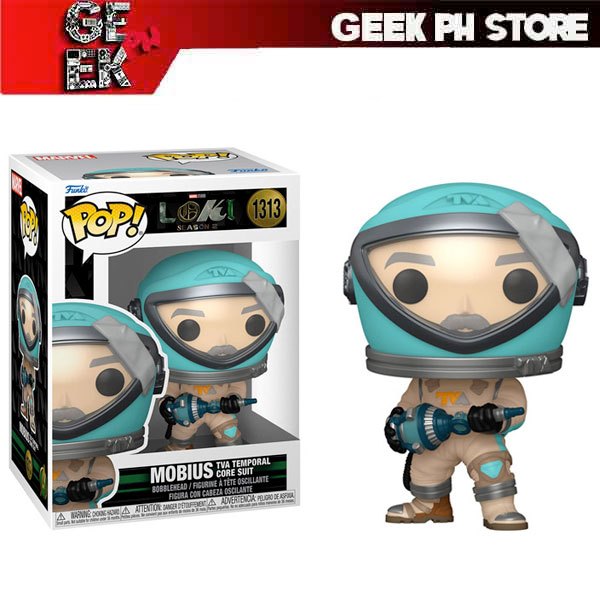 Funko Pop! Marvel: Loki - Mobius (TVA Temporal Core Suit) (Season 2) sold by Geek PH | Shopee ...