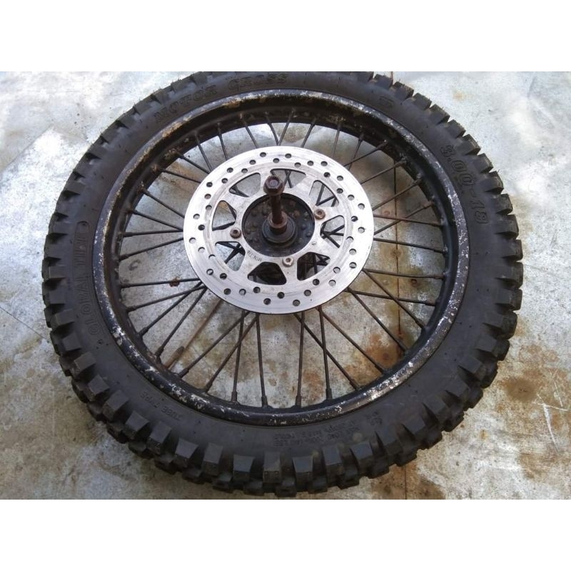 RACAL 125 Front Hub with Disc (2NDHAND) | Shopee Philippines