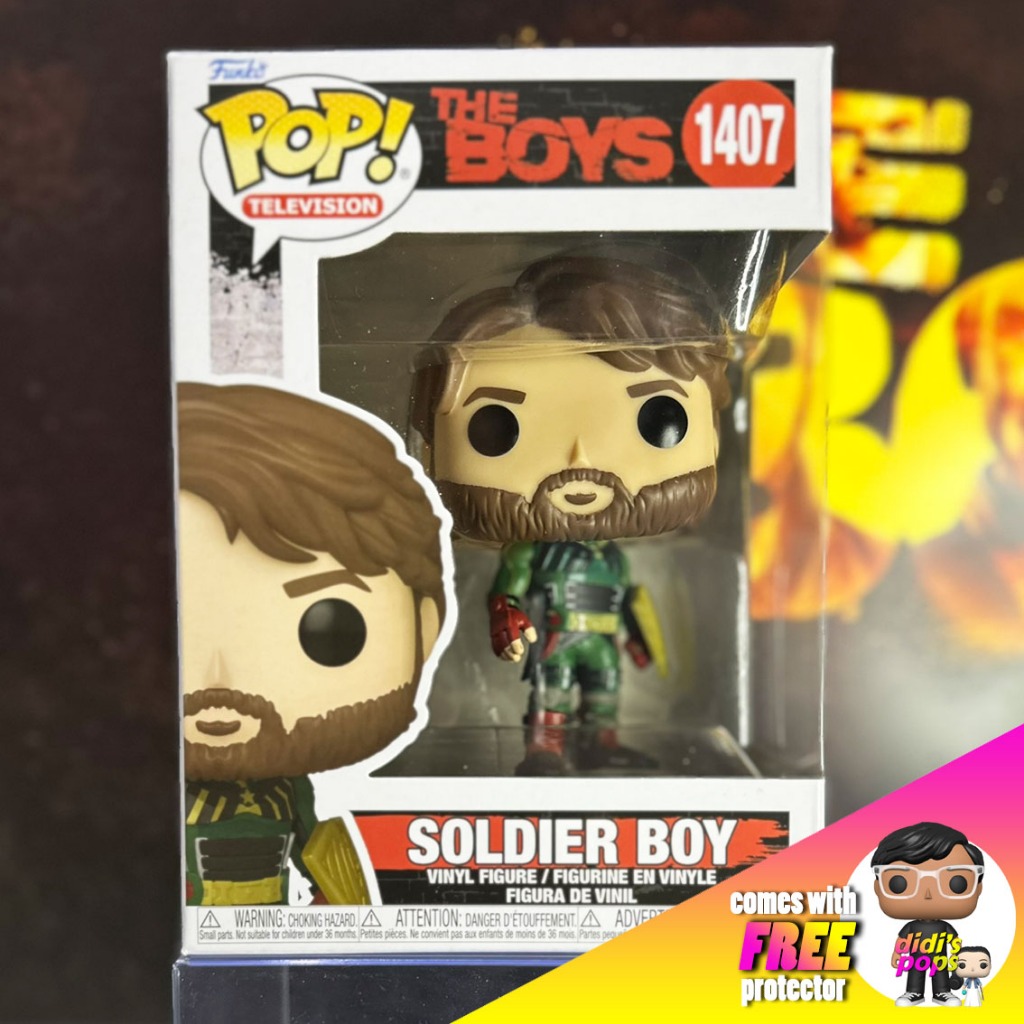 Funko POP! The Boys: Soldier Boy | Shopee Philippines