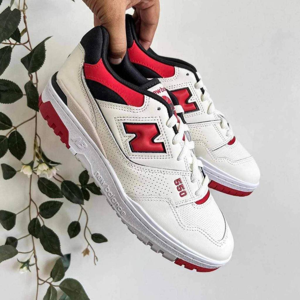 ORIGINAL NB 550 True Red | Shopee Philippines