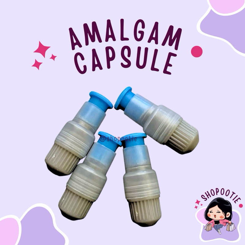 Amalgam Capsule/Spill 1 Spill 2 Spill SOLD PER PIECE | Shopee Philippines