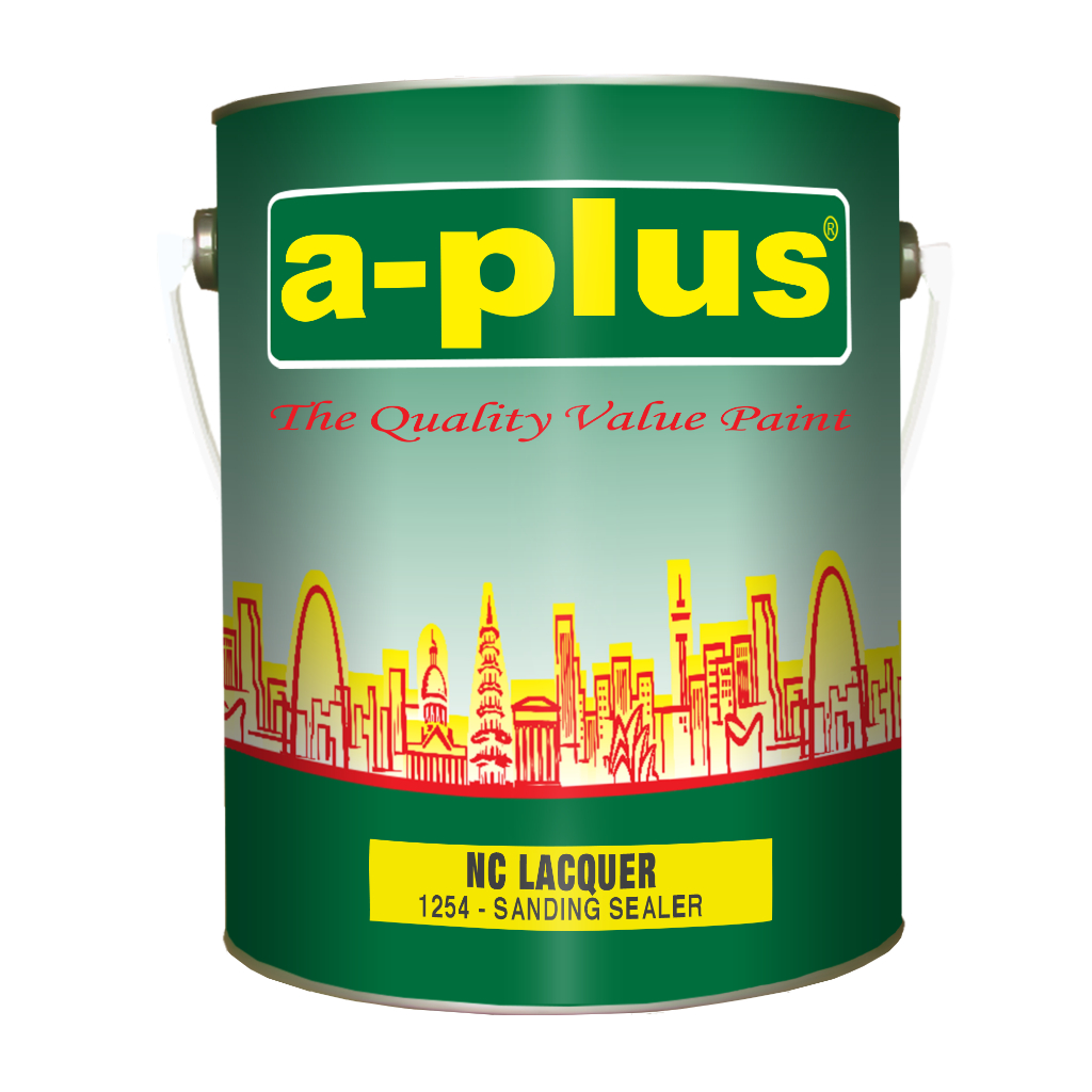 A-Plus NC Lacquer Sanding Sealer Nitrocellulose Lacquer Varnish for ...