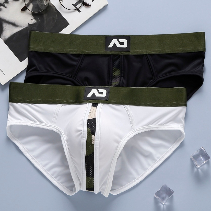 Addicted Men Air-through Briefs Boy Sexy Brief Underwear (Discreet ...