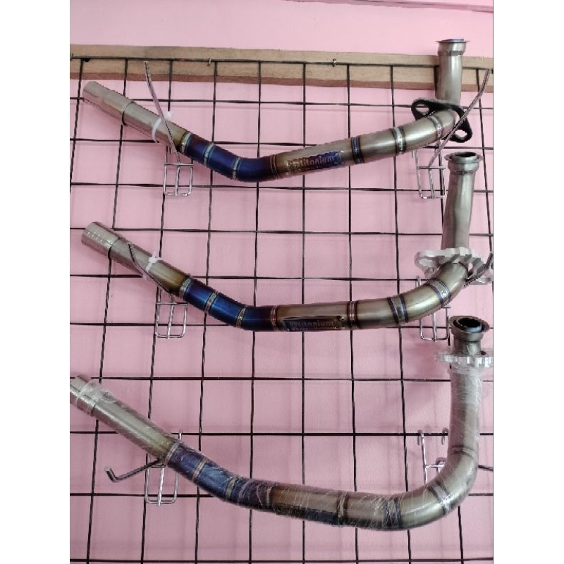 TITANIUM ELBOW HONDA CLICK | Shopee Philippines