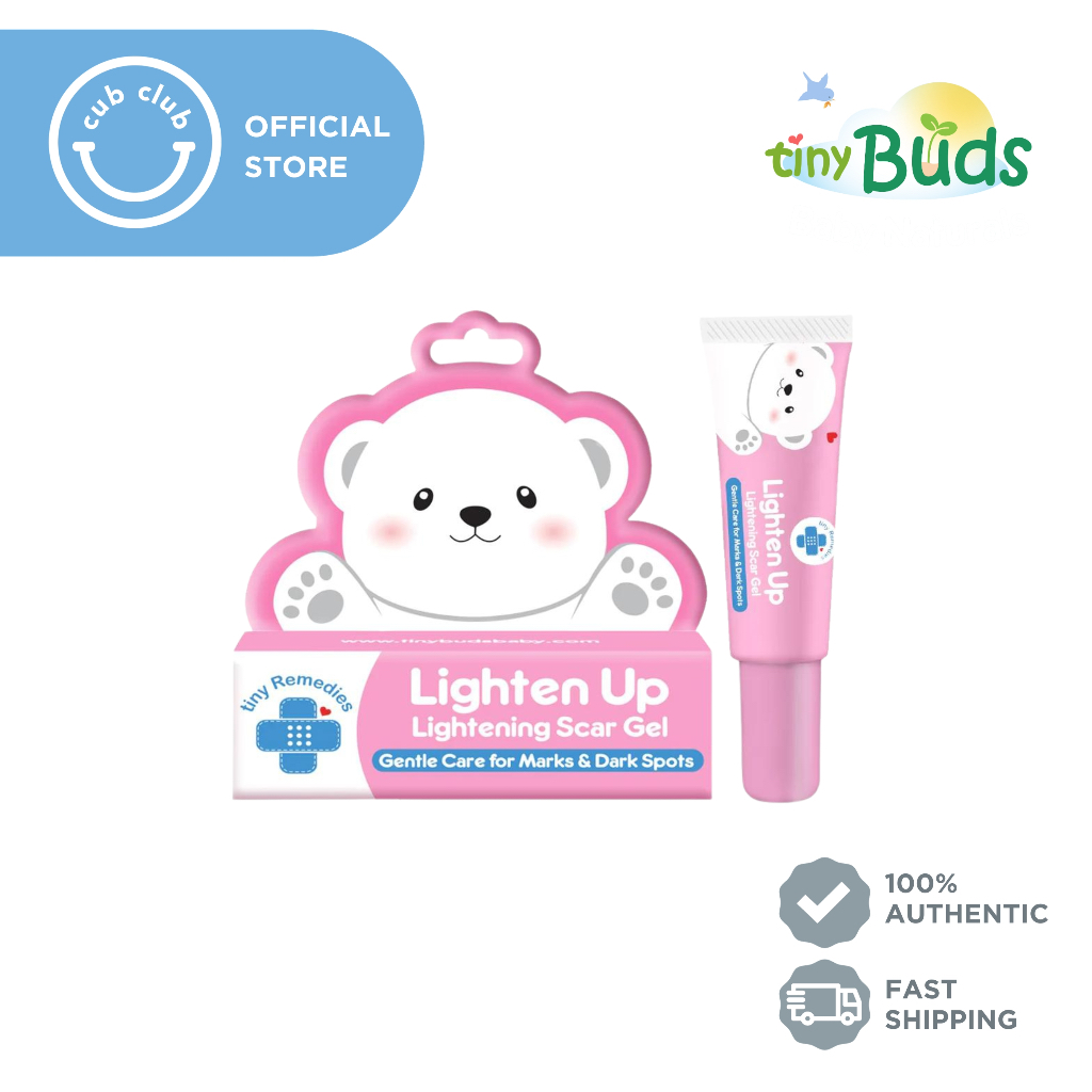 Tiny Remedies Baby Lighten Up Lightening Scar Gel 20g | Shopee Philippines