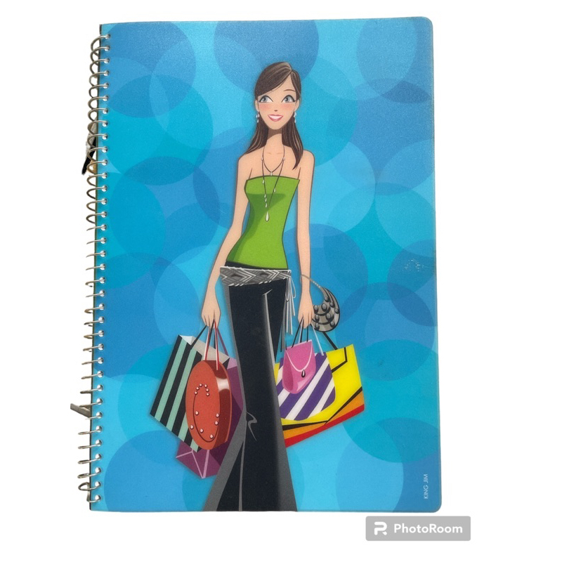 BIG NOTEBOOK SPRING (KING JIM) | Shopee Philippines