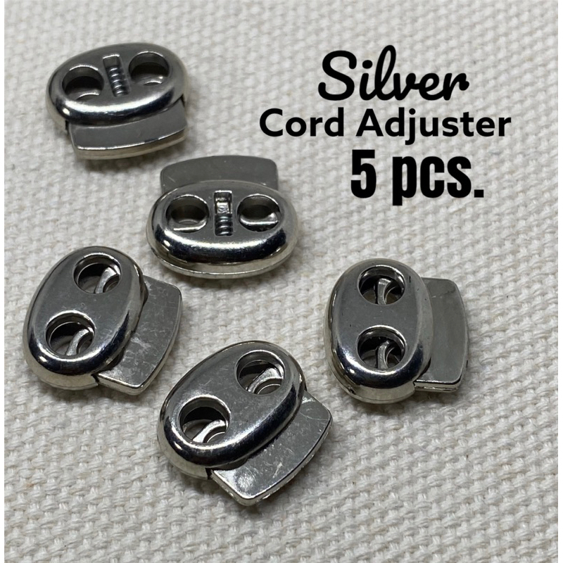 3mm String Cord Garter and Adjuster BLACK WHITE DIY (sold separately ...