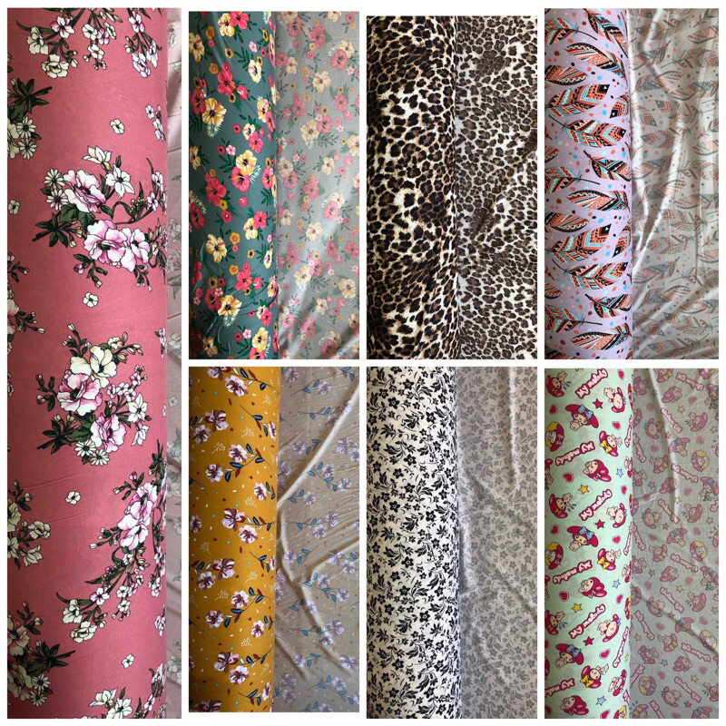 Shop spandex fabric for Sale on Shopee Philippines