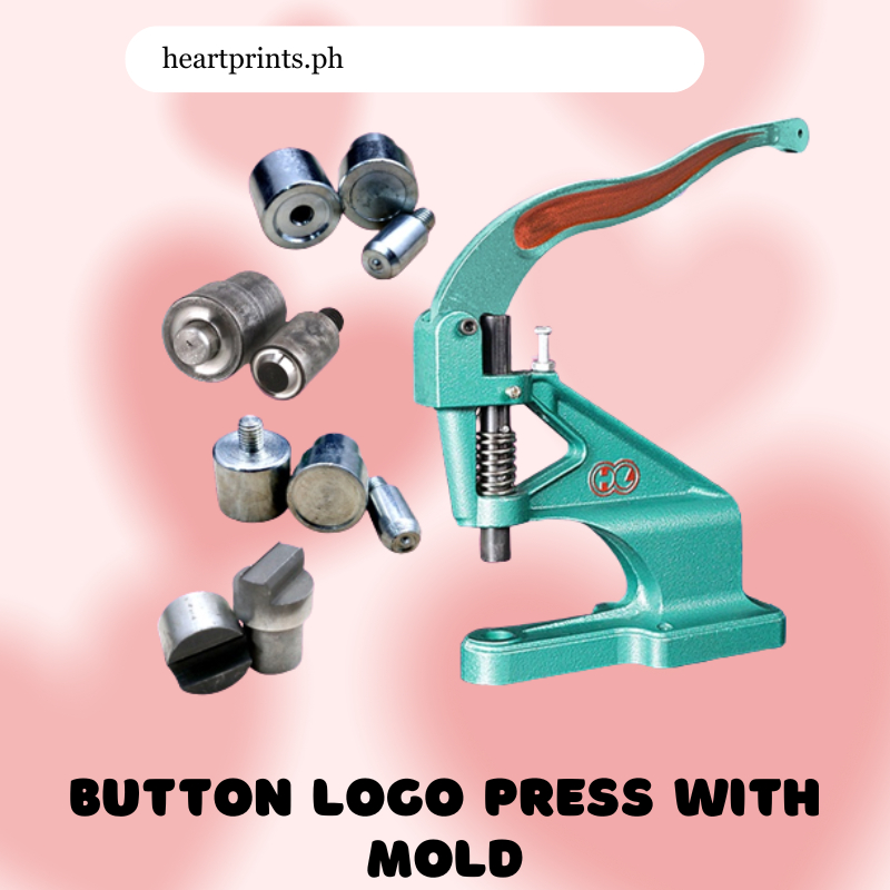 Button Logo Body Press (green) / Mold for Button Logo Press Machine ...