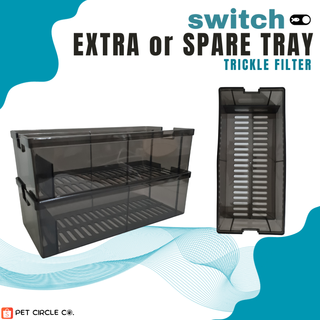 Trickle Filter Extra Tray Spare Tray Switch | Shopee Philippines