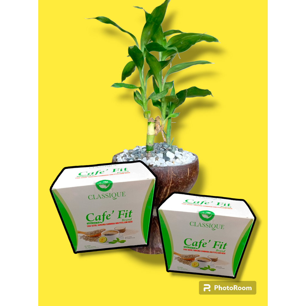 CLASSIQUE ORGANIC CAFE FIT SUGAR FREE HEALTHY COFFEE DRINK - 10 SACHETS ...