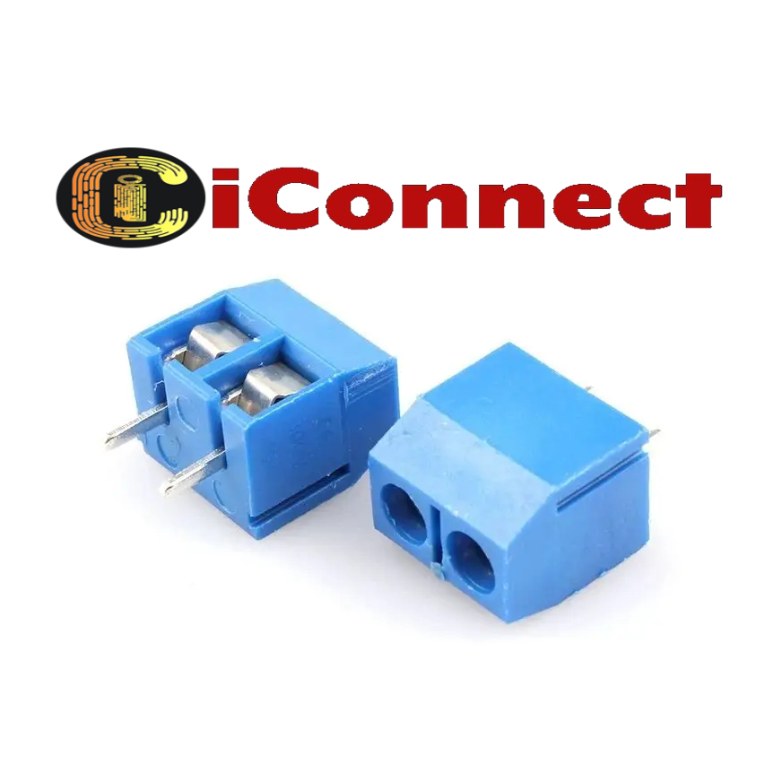 KF301- 2P 3P Screw 5.0mm Terminal Block 2 Pin PCB Terminal Block ...