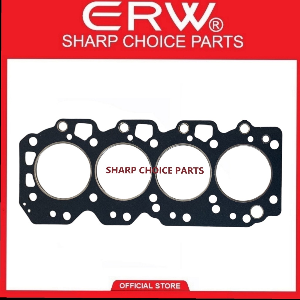 CYLINDER HEAD GASKET Replacement part no:.( 11115-64010 ) TOYOTA 1C '83-85 ( ASBESTOS ) (1PC ...