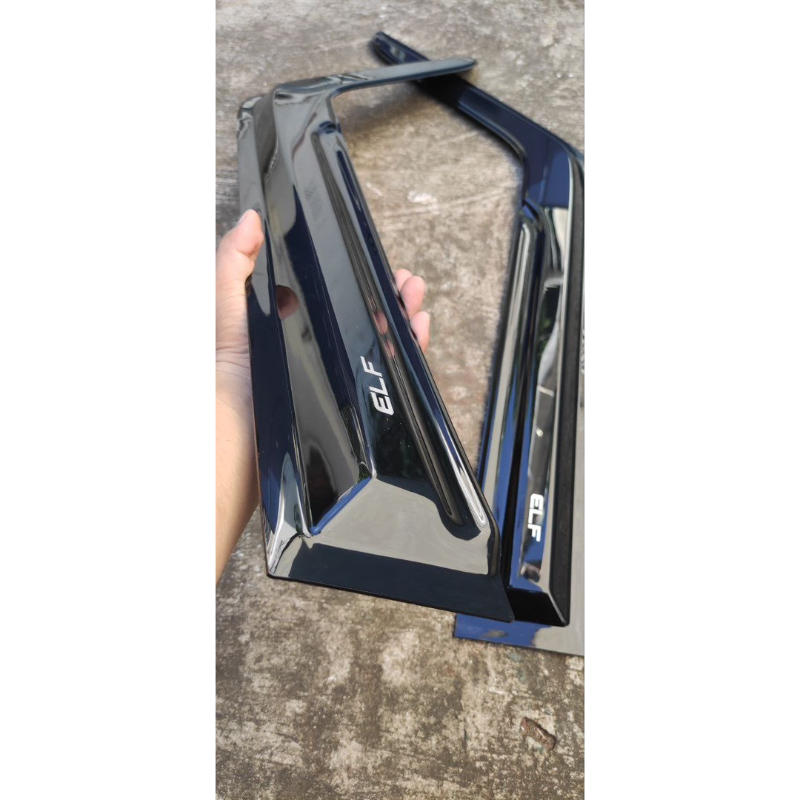 Rain Visor Sundeflector Rain Visor FOR ELF NKR Mugen Design with FREE ...