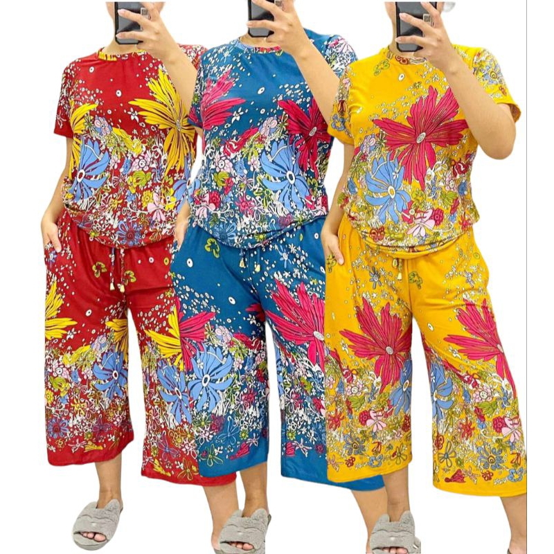 Senepa Terno Squarepants (wide leg) with 2side pockets and bell Free ...