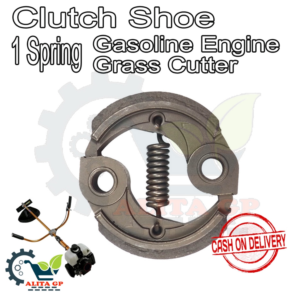 Clutch Shoe Assy 1 Spring GX35 4 Stroke TD40 2 Stroke Grass Cutter ...