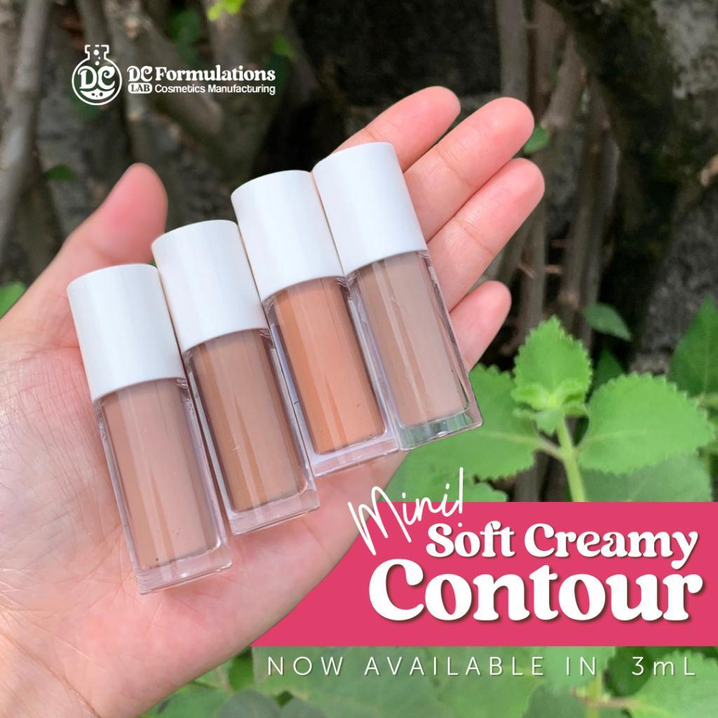 3ML MINI SIZE Soft Creamy Contour -Dc Formulation | Shopee Philippines